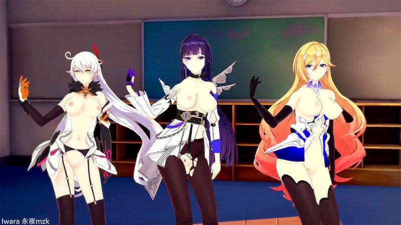 Mmd Porn Mmd Sex And Genshin Impact Videos Spankbang