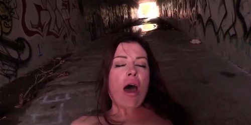 Watch Whistle Rough Tunnel Sex Public Porn Spankbang