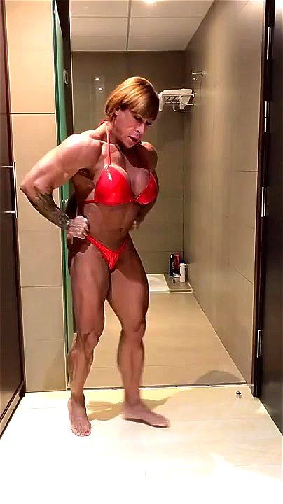 Watch Fbbm123 Melissa Dettwiller Fbb Muscle Porn Spankbang