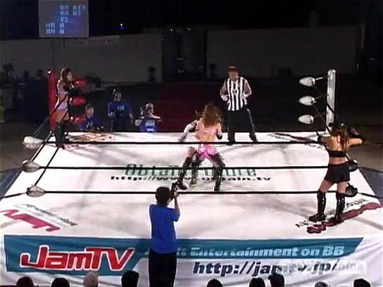 Watch Awa Japanese Wrestling Wrestling Japanese Japanese Porn Spankbang